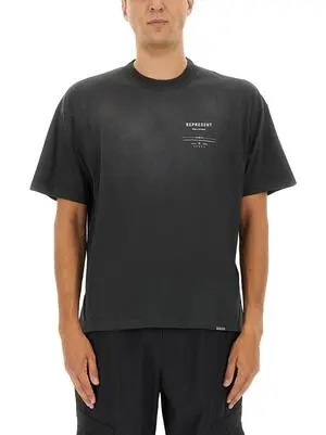 REPRESENT Revere Manor T-shirt - Charcoal