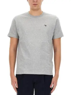 Paul Smith Regular Fit T-Shirt Grey
