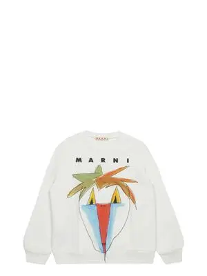 Marni Logo Graphic Sweatshirt - Multicolour