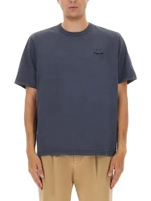 Paul Smith Oversized Fit T-shirt - Grey