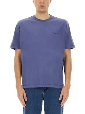 Paul Smith Happy T-shirt - Blue