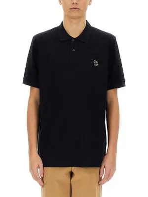 Paul Smith Regular Fit Polo Shirt - Blue