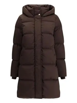 Woolrich Kelly Down Jacket - Brown