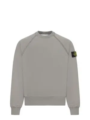 Stone Island Crewneck Sweatshirt - Grey