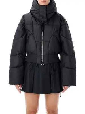 ADIDAS BY STELLA MCCARTNEY Cropped Down Jacket