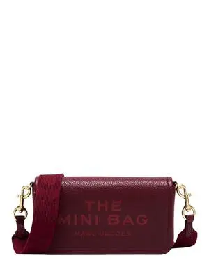 Marc Jacobs The Leather Mini Bag Crossbody - Red