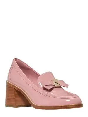 Kate Spade New York Deco Bow Loafer Pumps - Barre Pink