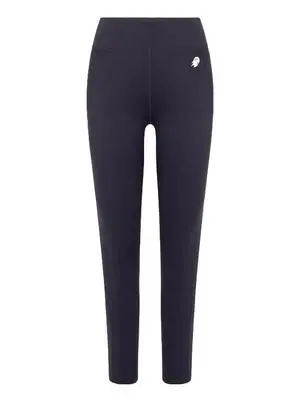 DALIX Womens Ghost Comfort Stretch Leggings Navy Blue