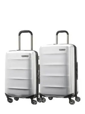 SAMSONITE Octiv 2-piece Hardside Spinner Luggage Set - Aluminum Silver