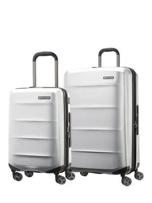 SAMSONITE Octiv 2-piece Hardside Spinner Set - Aluminum Silver