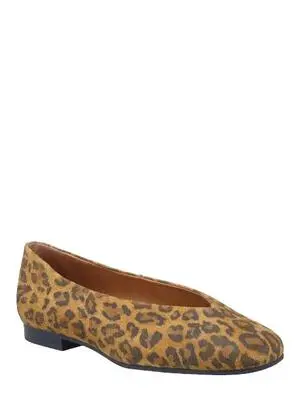 Miz Mooz Zaire Flat - Leopard