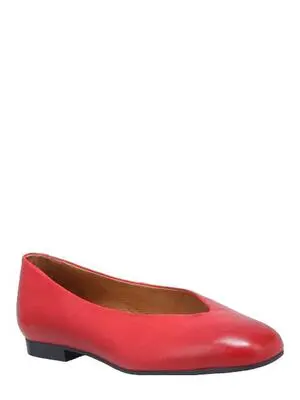 Miz Mooz Zaire Flat - Red