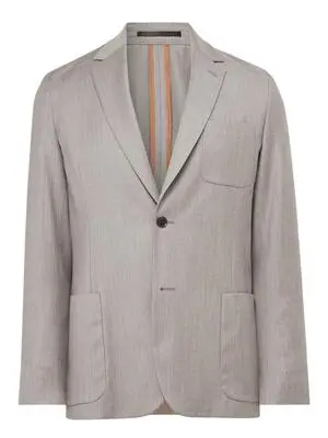 Paul Smith Wool Suit Jacket - Gray