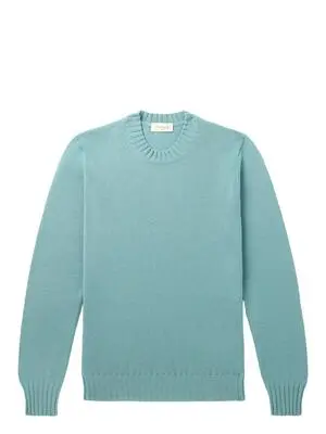 PIACENZA CASHMERE 1733 Cashmere Sweater - Blue