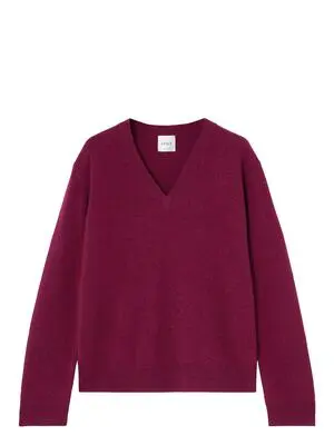 LESET Jesse Wool Sweater - Burgundy