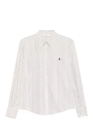 Patrizia Pepe Striped Shirt - Neutrals