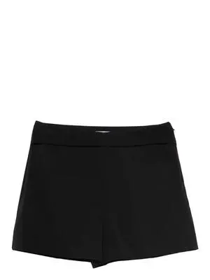 Patrizia Pepe Stretch-design Shorts - Black