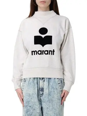 Isabel Marant Étoile Logo Sweatshirt - Beige