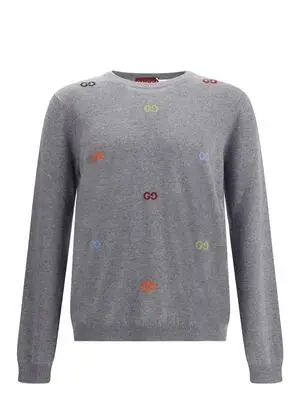Gucci Cashmere Sweater - Grey