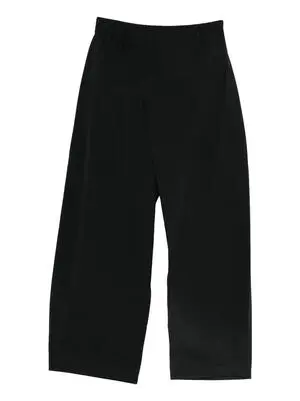 CORDERA Wrap Trousers - Black