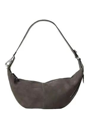 LEMAIRE Quiver Clip Shoulder Bag - Grey