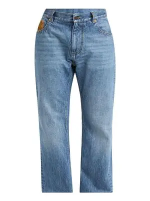 Bottega Veneta Vintage-wash Denim Jeans - Azure
