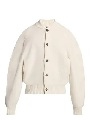 Jacquemus Wool Oversized Cardigan - Off-white