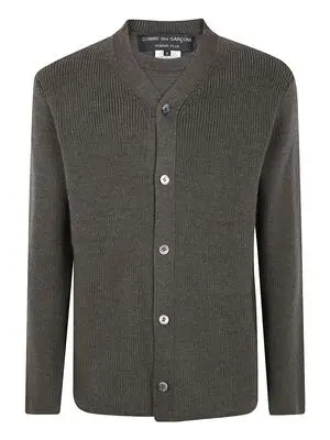 COMME DES GARÇONS Comme Des Garçons Homme Plus Wool Cardigan