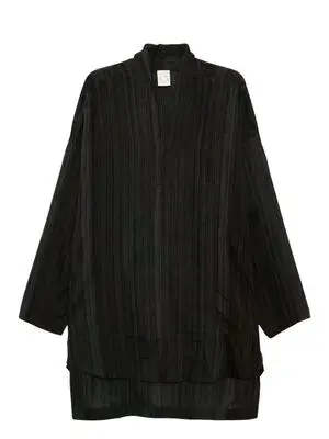 JAN JAN VAN ESSCHE Striped T-shirt - Black