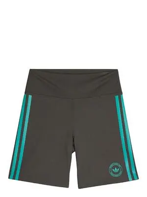 Adidas Sporty & Rich Short Leggings - Carbon