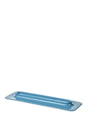 IKEA Vinterfint Serving Plate - Blue
