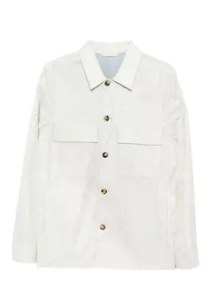 Paul Smith Cotton Shirt - Neutrals