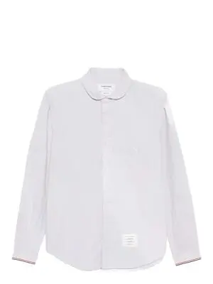 Thom Browne Cotton Shirt - Grey