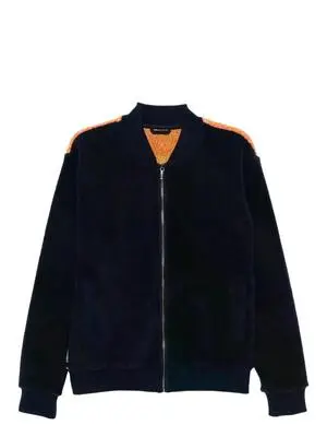 AGNÈS B. Classe Bomber Jacket - Blue