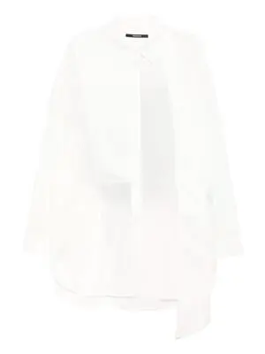 SONGZIO Graphic-embroidered Shirt - White