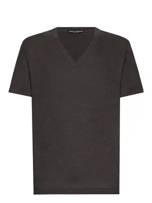 Dolce & Gabbana Cotton T-shirt Grey
