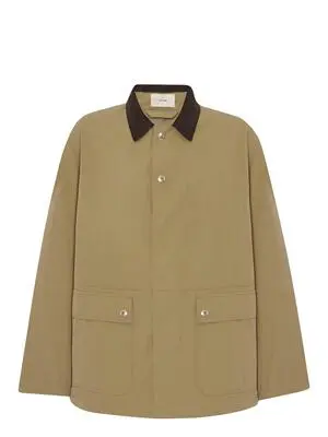 THE ROW Frank Cotton Jacket - Beige