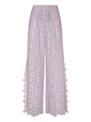 Vilebrequin Floral Lace Pants - Pink