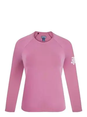 Vilebrequin Long Sleeves Rashguard Top - Pink