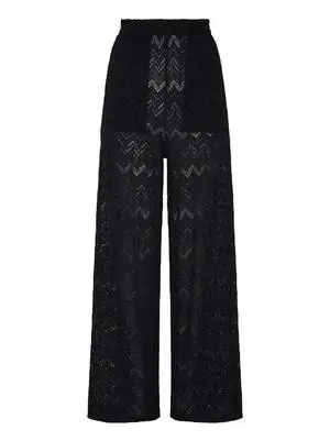 VILEBREQUIN Wide Leg Mesh Pants