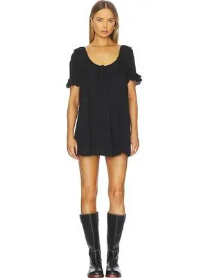 Show Me Your Mumu Toulouse Dress - Black Voile