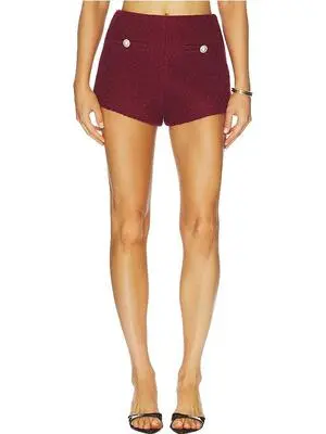 Majorelle Riah Hot Short - Burgundy