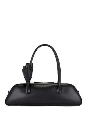 Magda Butrym Brigitte Bag Black Trapeze