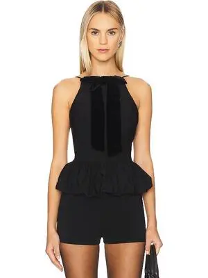 Steve Madden Prim Top - Black Onyx