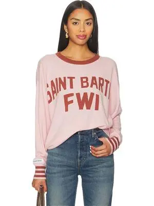 THE LAUNDRY ROOM Saint Barth Fwi Sweater - Blush Pink