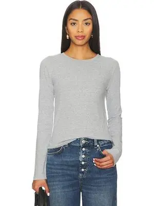 Free People X We The Free Nova Long Sleeve Tee - Greyhound
