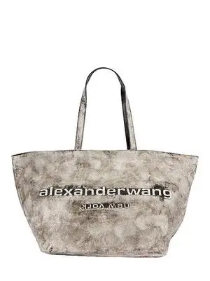 Alexander Wang Alexander Wang Punch Tote Black & White