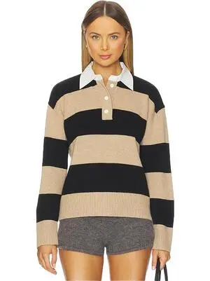 Rails Paxton Sweater - Oatmeal Black