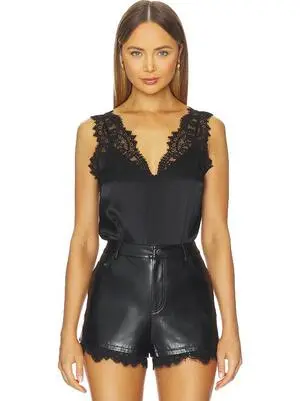 Cami Nyc Kehlani Bodysuit - Black
