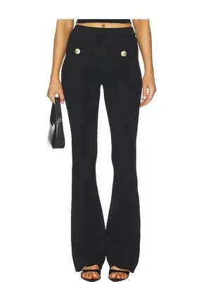 Retrofete Joliet Knit Pant - Metallic Black